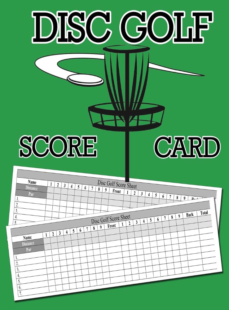 Disc Golf Score Card - Carrefour