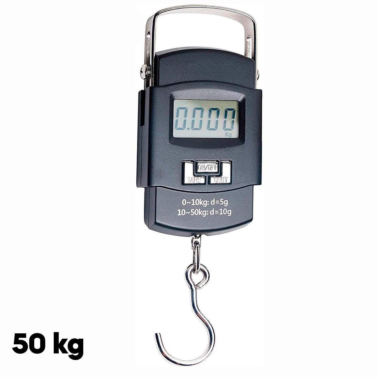 Balança De Mão Digital Com Gancho Para Pesar Mala E Feira - Carrefour