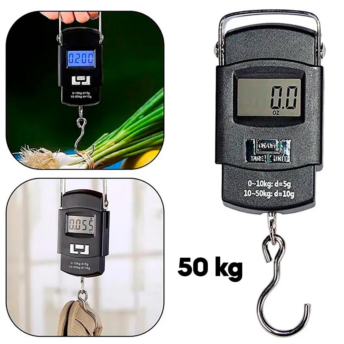 Balança De Mão Digital Preciso Para Pesar Bolsa Mala - Carrefour