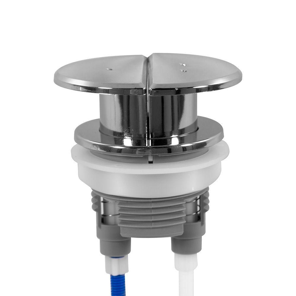 Botão De Acionamento Duplo Elevado Para Caixa Acoplada Astra Mbde ...