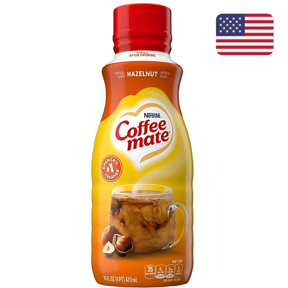 Coffee Mate Nestlé Creme Líquido Para Café Sabor Avelã 473ml - Carrefour