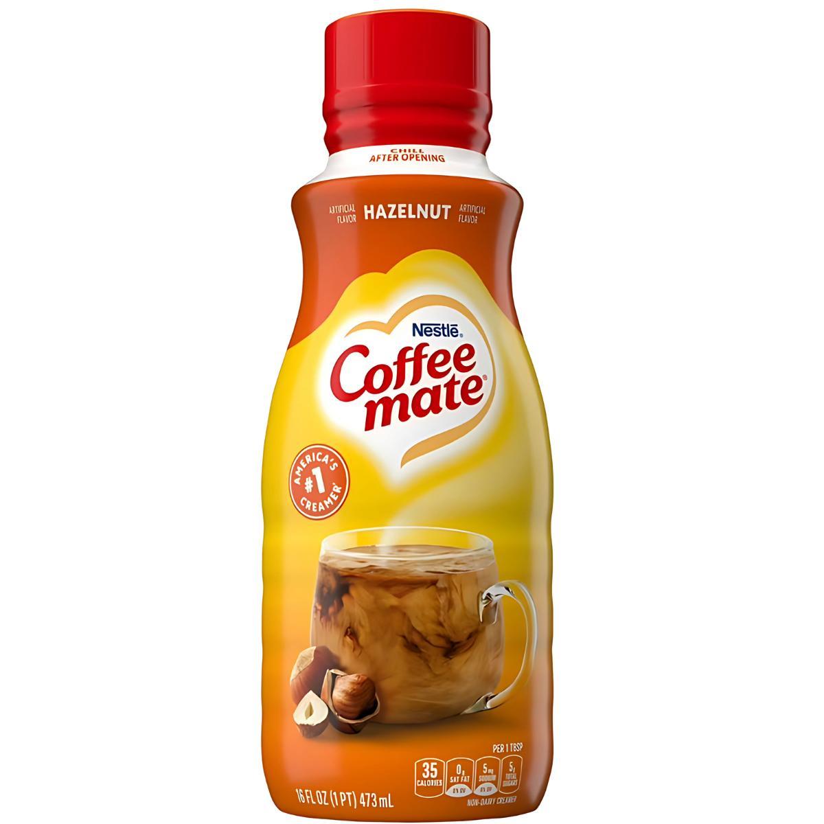 Coffee Mate Nestlé Creme Líquido Para Café Sabor Avelã 473ml - Carrefour