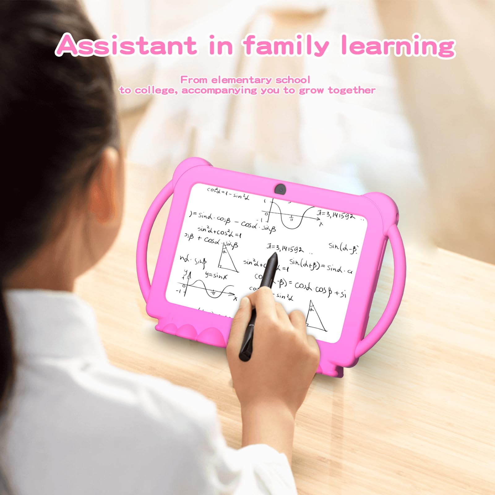 Tablet Infantil Atozee De 7 Polegadas E 4 Gb De Ram 32 Gb Android 12 ...