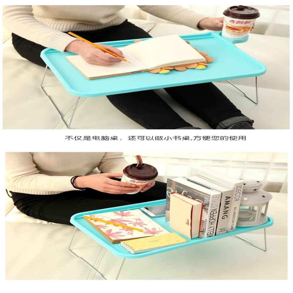 Mesa Notebook Portatil Desmontavel Suporte Bandeja Estudo Cafe Da Manha ...
