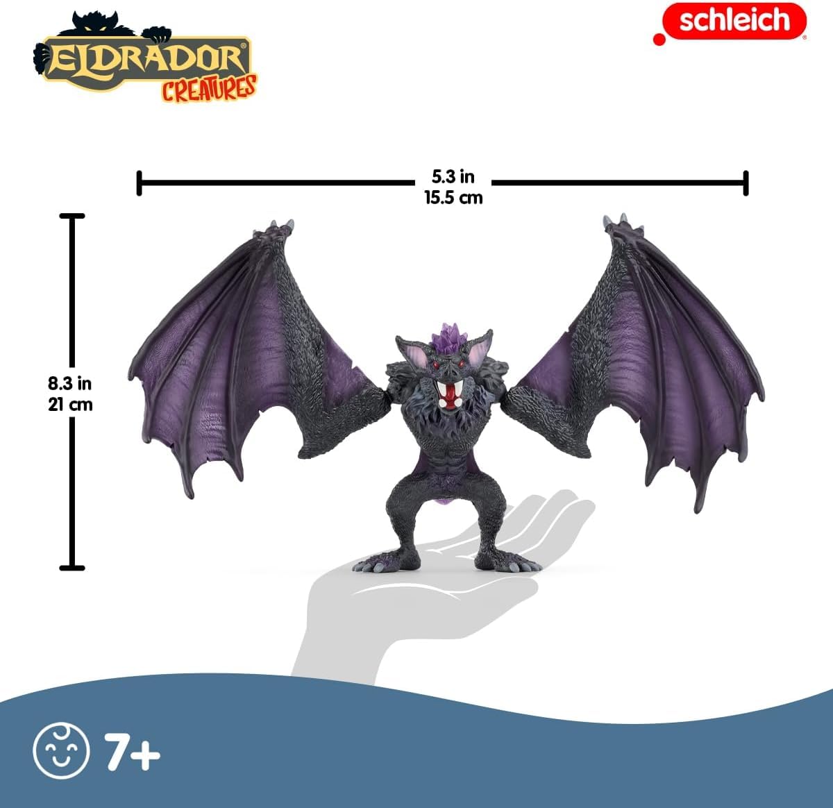Boneco De Ação Schleich Eldrador Creatures Shadow Bat 2024 - Carrefour