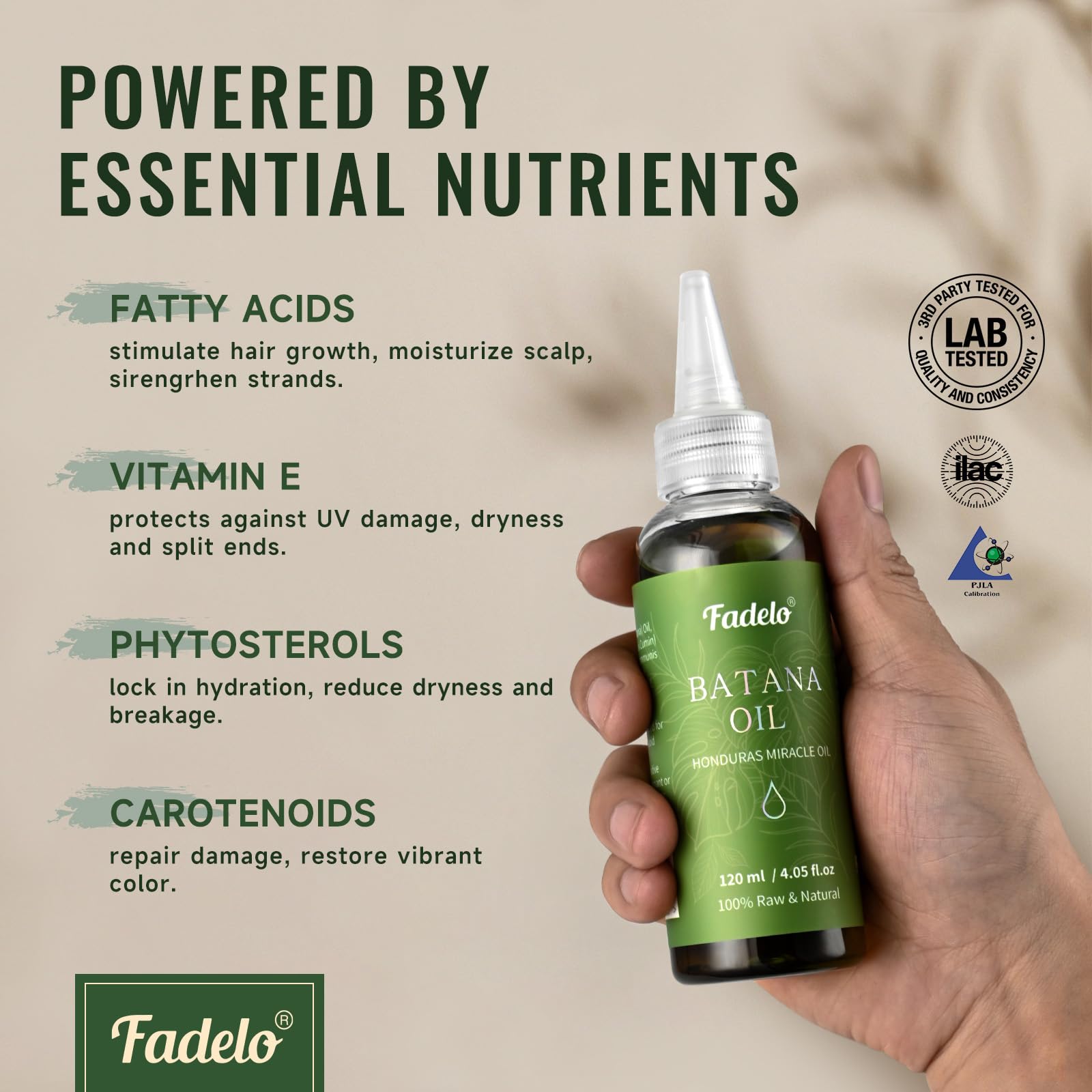 Óleo De Batana Orgânico Fadelo Dr Sebi Para O Crescimento Do Cabelo ...