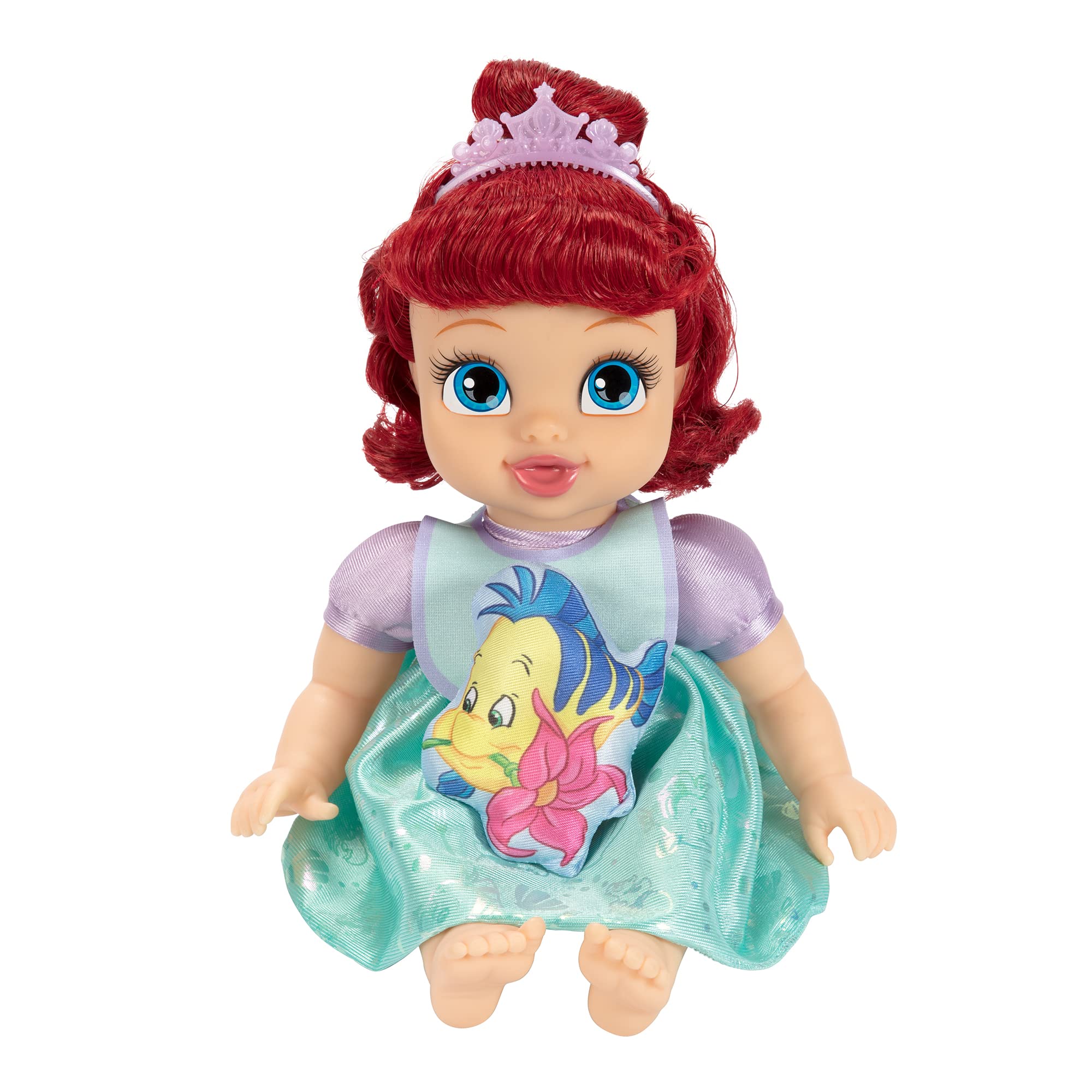 Boneca Disney Princess Ariel Deluxe Com Tiara, Porta-malas E Muito Mais ...