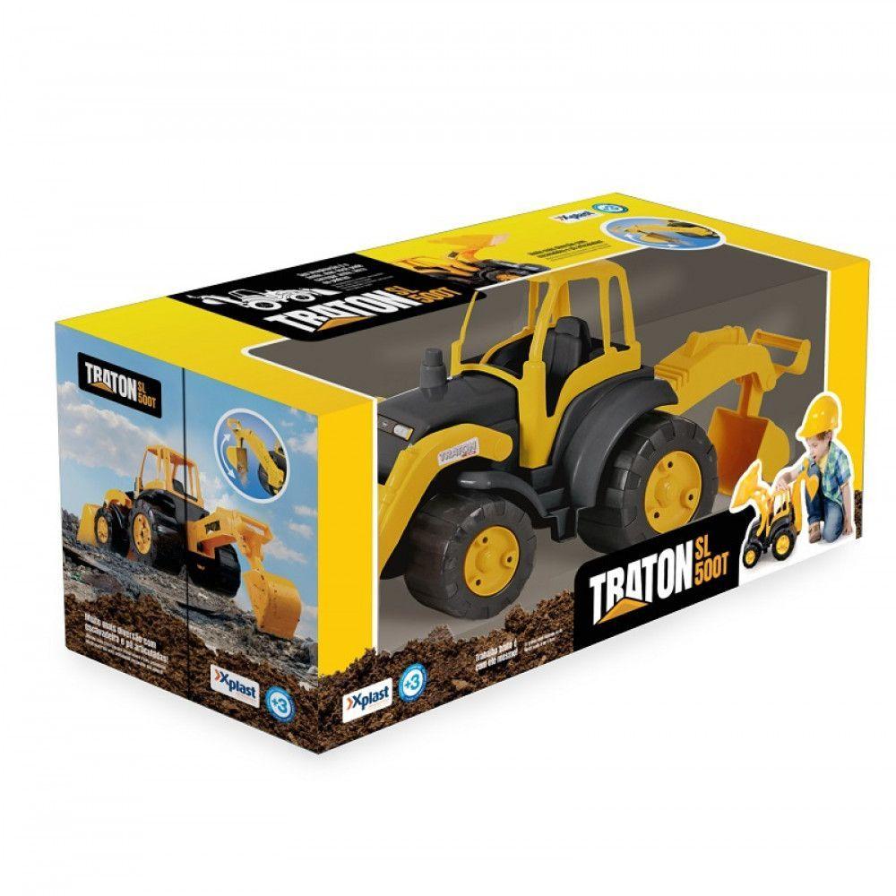 Trator Homeplay Traton Sl 500t Grande 2026 Colorido - Carrefour