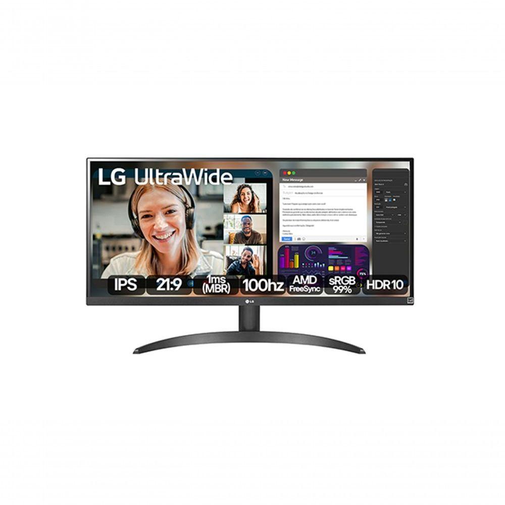 Monitor Lg 29wq500b-b Ultrawide Full Hd Ips 100hz Hdr10 E Amd Freesync ...