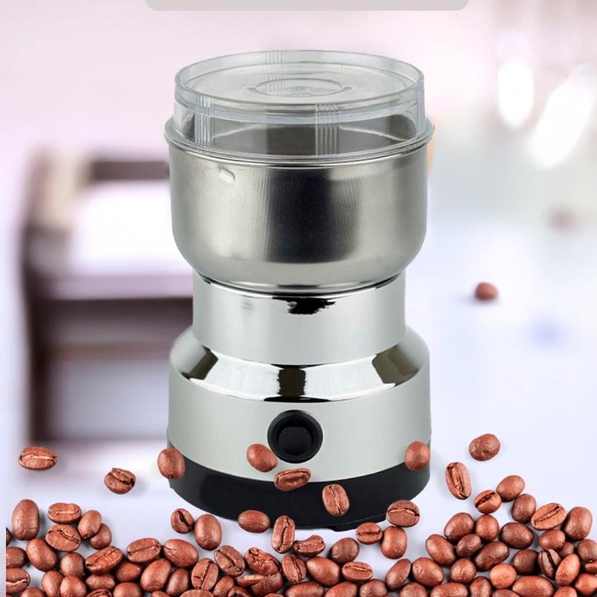 Moedor Café Portátil Elétrico Bivolt Aço Inoxidável Perfeito - Carrefour