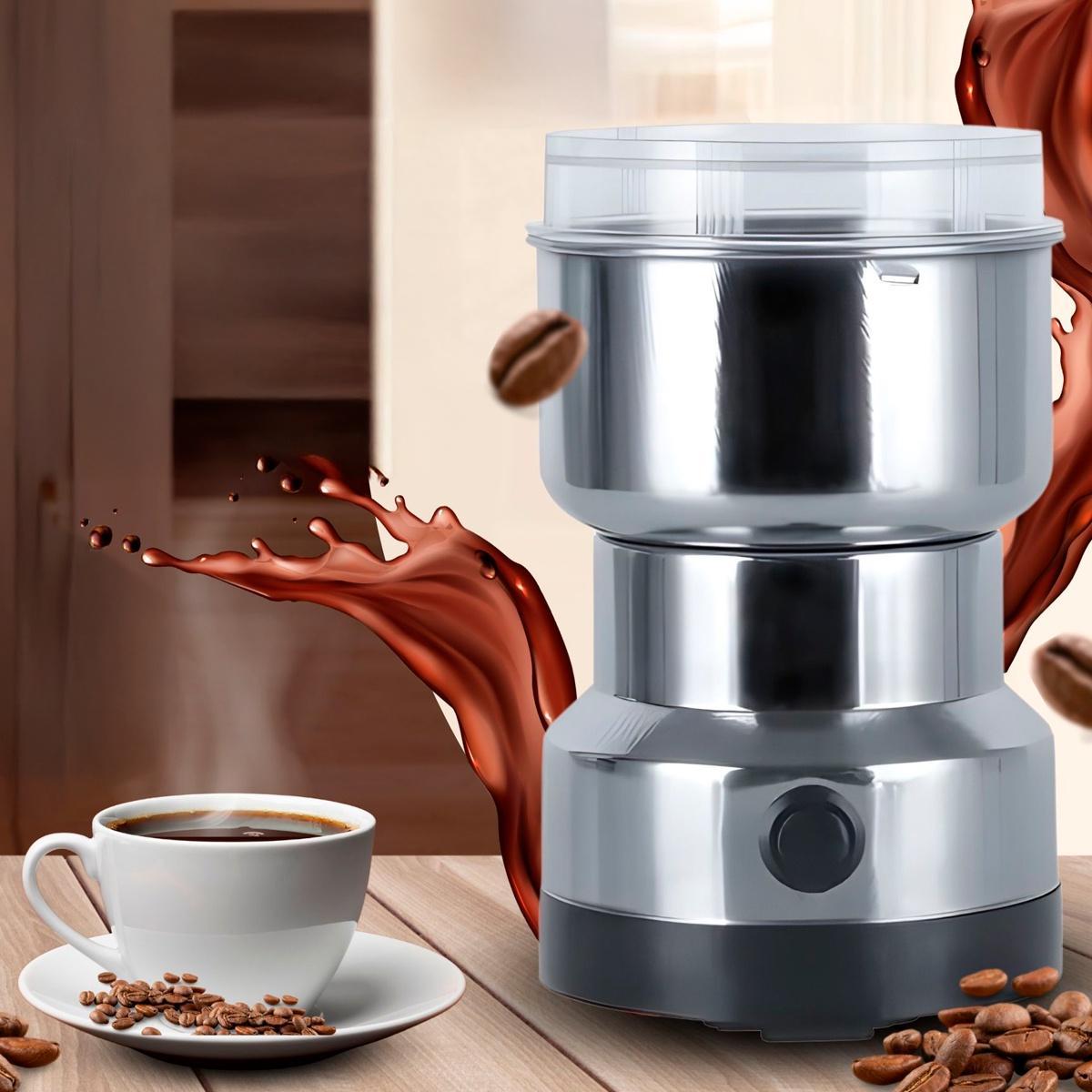 Moedor Café Elétrico Portátil Aço Inoxidável Ideal Moer - Carrefour