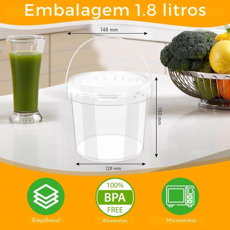 Recipiente 1.8l Restaurante Nastripack 7 Pçs - Carrefour