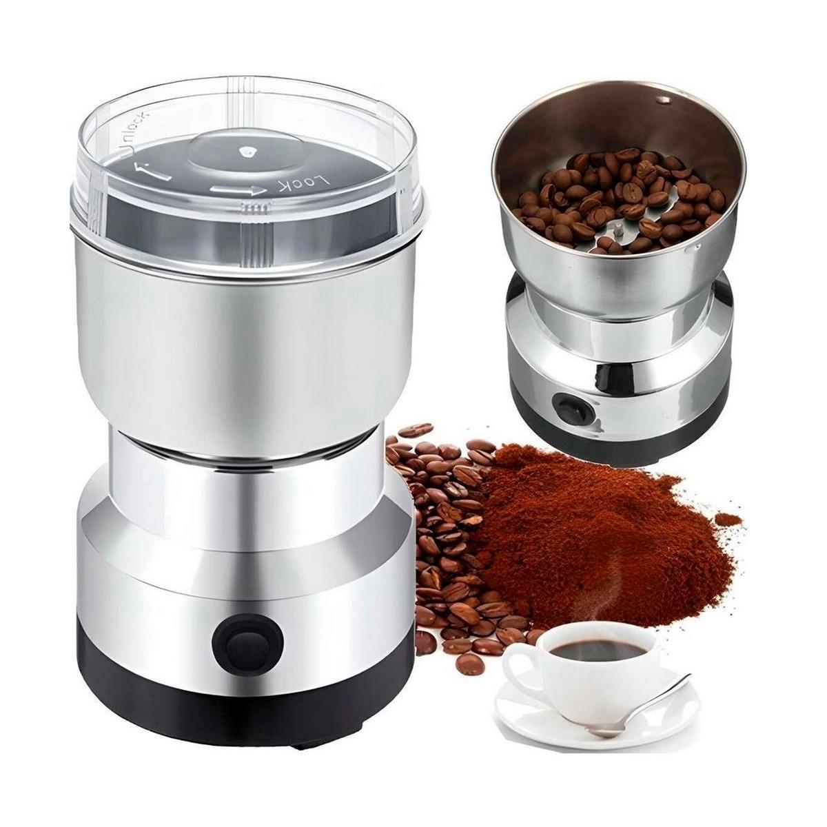 Moedor Café Elétrico Portátil Aço Inoxidável Perfeito Moer - Carrefour