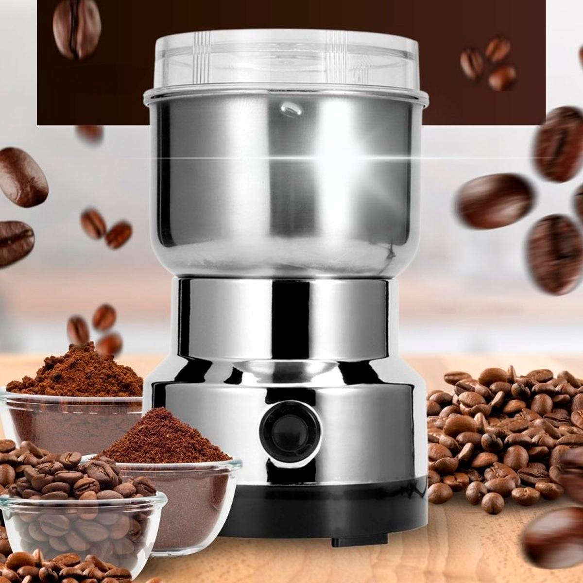 Moedor Grãos Elétrico Bivolt Ideal Moer Café E Sementes 110v - Carrefour