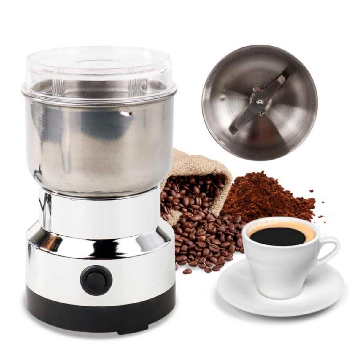 Mini Moedor Café Elétrico Portátil Aço Inoxidável Perfeito - Carrefour