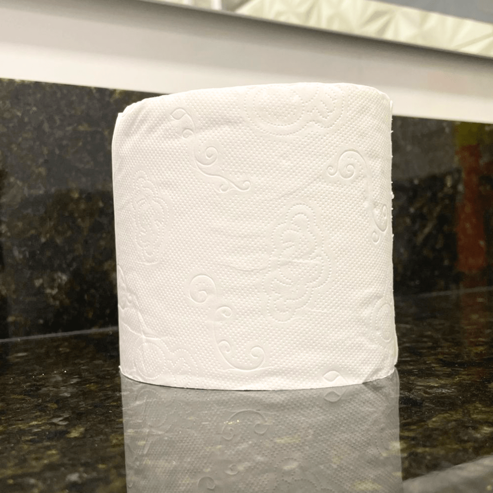 Kit 2 Pacotes De Papel Higiênico Folha Dupla Fofinho Absolute Com 4 ...