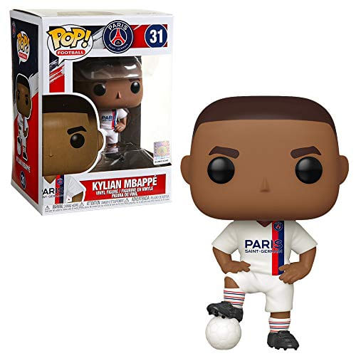 Funko Pop Football Psg Kylian Mbappé, Terceiro Kit De Vinil - Carrefour