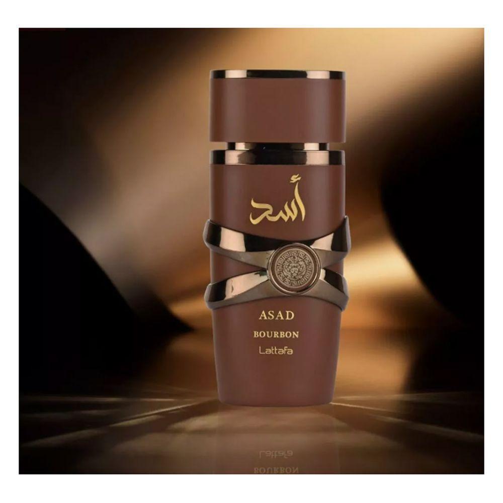 Lattafa Asad Bourbon Edp | Arabe Masculino 100ml - Carrefour Lattafa Asad Bourbon Edp | Arabe Masculino 100ml - Carrefour
