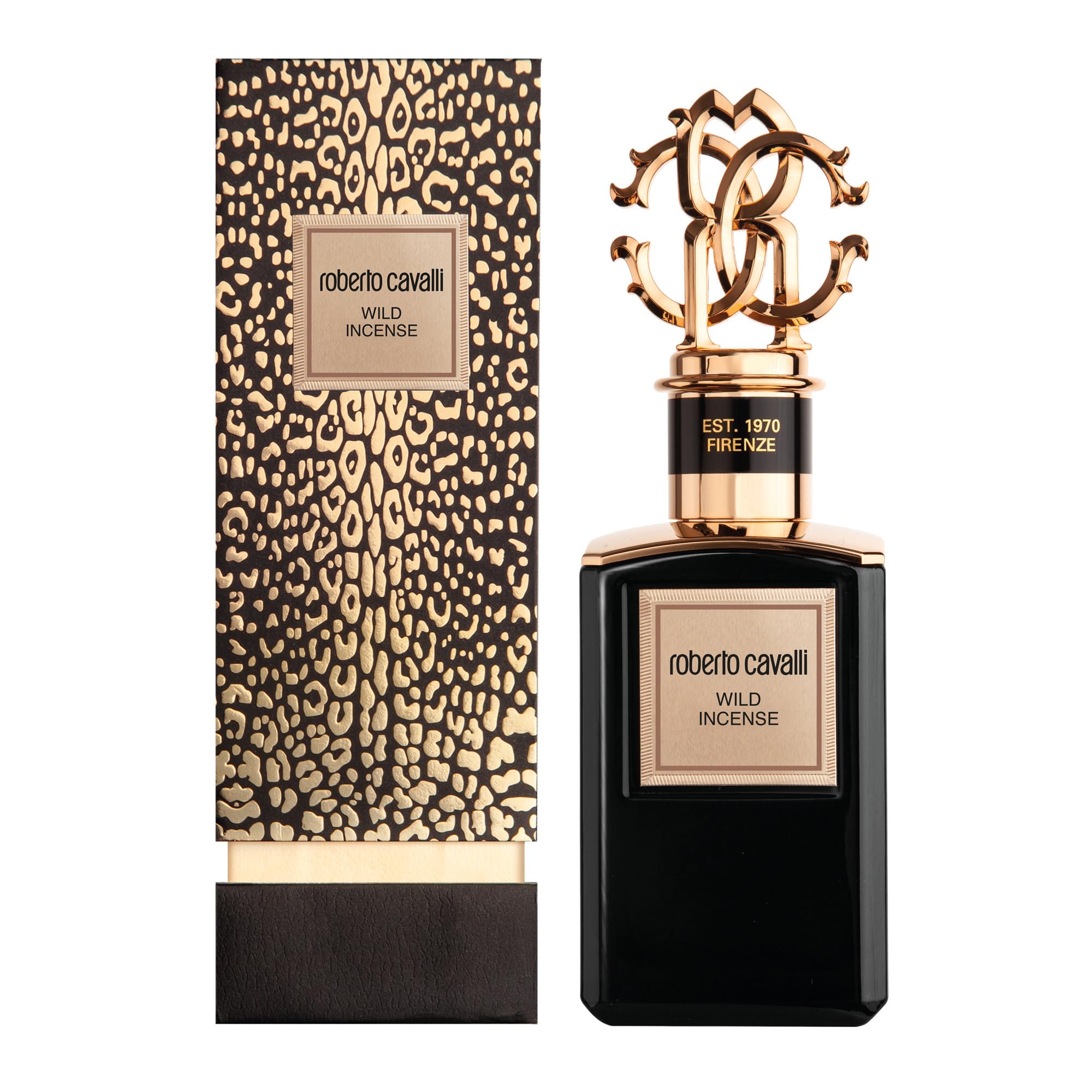 Perfume Roberto Cavalli Gold Wild Incense Eau De Parfum 100ml - Carrefour