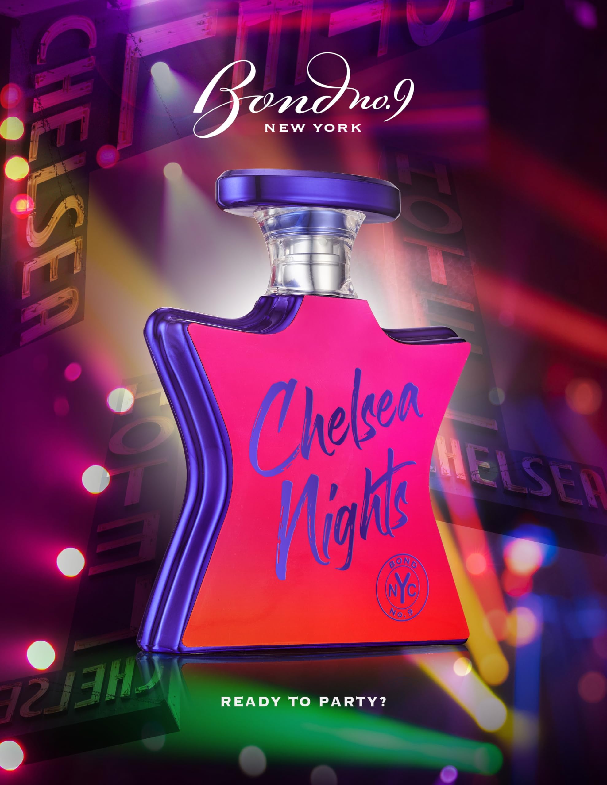 Perfume Bond No. 9 New York Chelsea Nights Eau De Parfum 100 - Carrefour