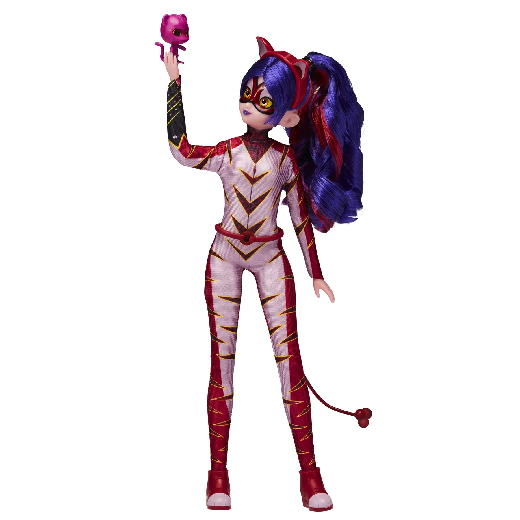 Boneca Moderna Miraculous Ladybug And Cat Noir De 26 Cm Com Acesso ...