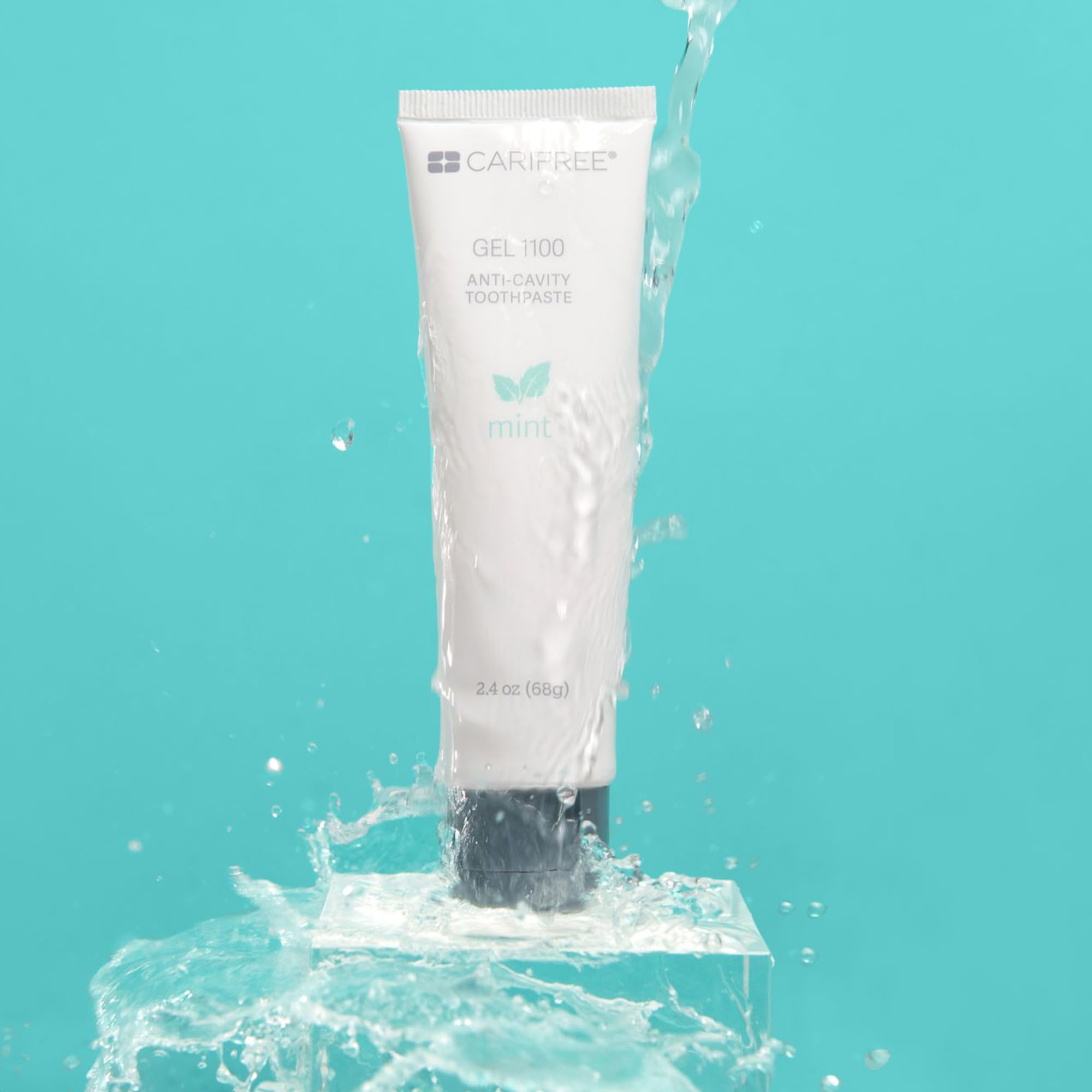 Pasta De Dentes Carifree Gel 1100 Anti-cavidade Com Nano Hidroxiapatita ...