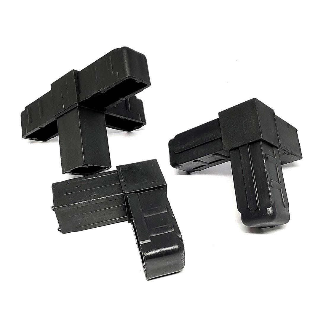 Kit Conectores Plástico Metalon 25x25 Mm - 3 L, 3 Y E 3 S4 - Carrefour