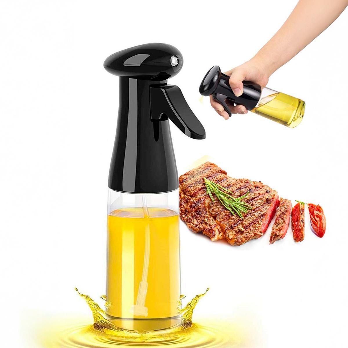 Spray De Azeite Óleo Vinagre Vidro 200ml Cozinha - Carrefour