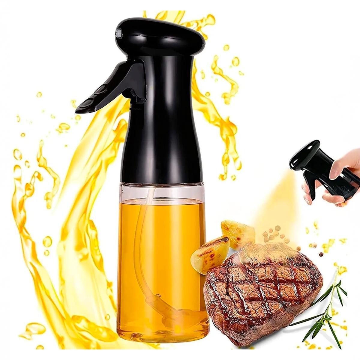 Spray De Azeite Óleo Vinagre Vidro 200ml Cozinha - Carrefour
