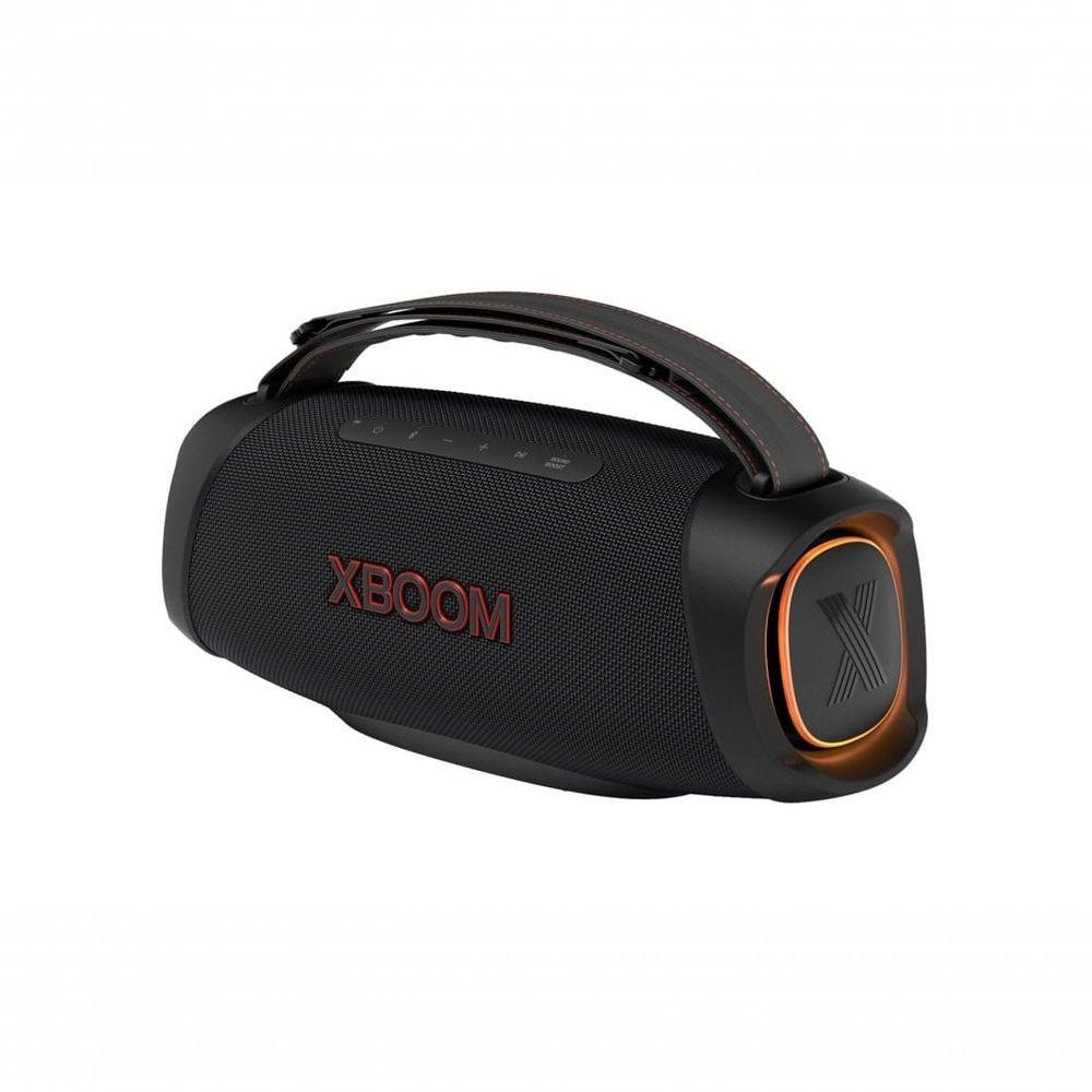 Caixa De Som Boombox Lg Xboom Go Xg8 60+60w Rms Proteção Contra Água E ...