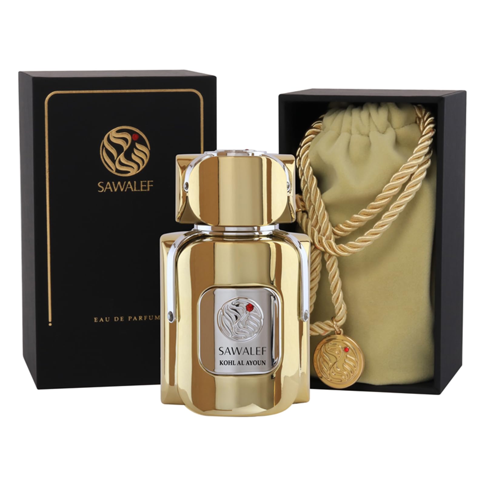 Perfume Swiss Arabian Kohl Al Ayoun Eau De Parfum 80ml - Carrefour
