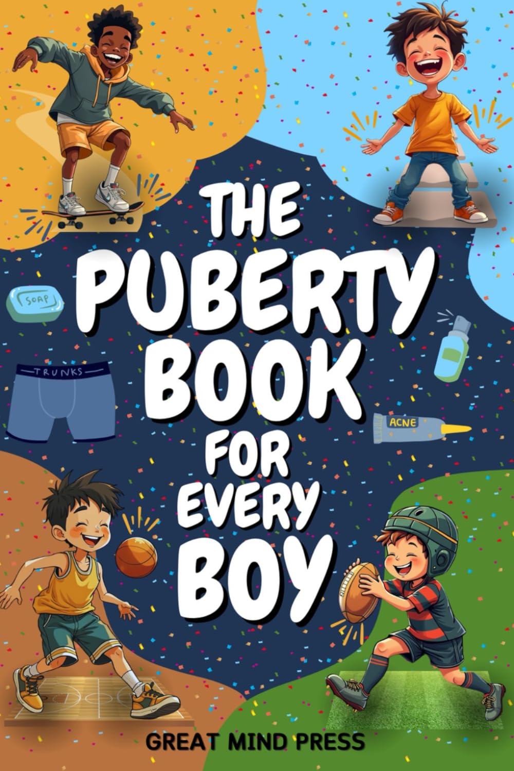 Livro O Livro Da Puberdade Para Todos Os Meninos: Guia Essencial ...