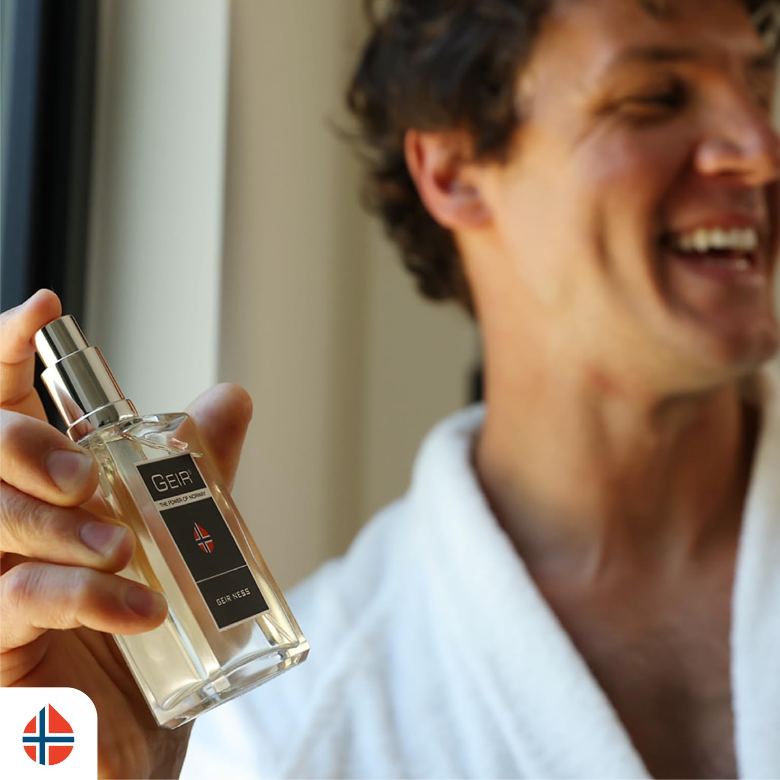 Perfume Geir Ness Eau De Parfum 100ml Para Homens - Carrefour