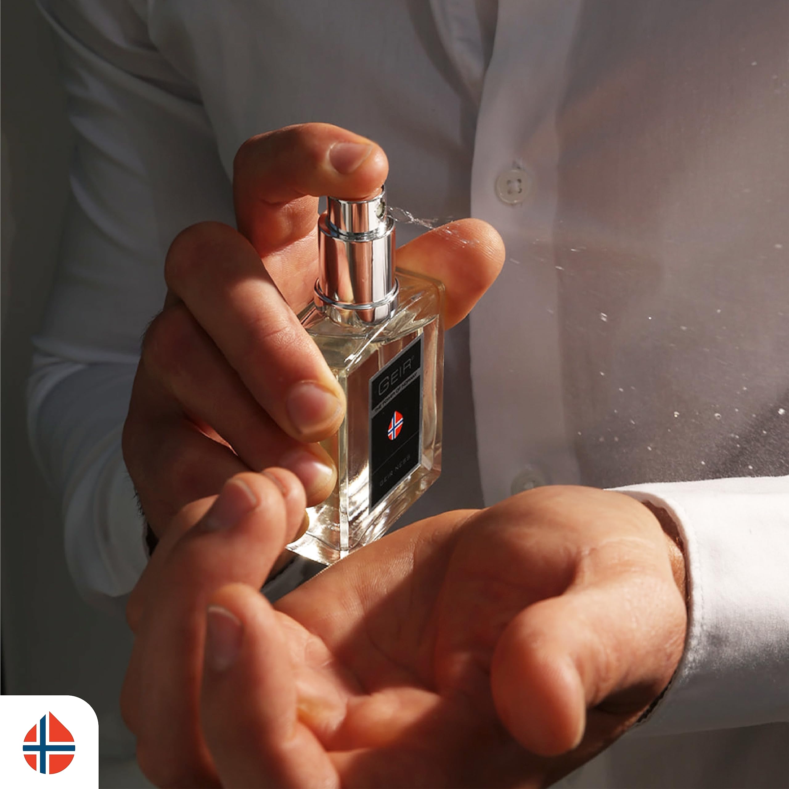 Perfume Geir Ness Eau De Parfum 100ml Para Homens - Carrefour