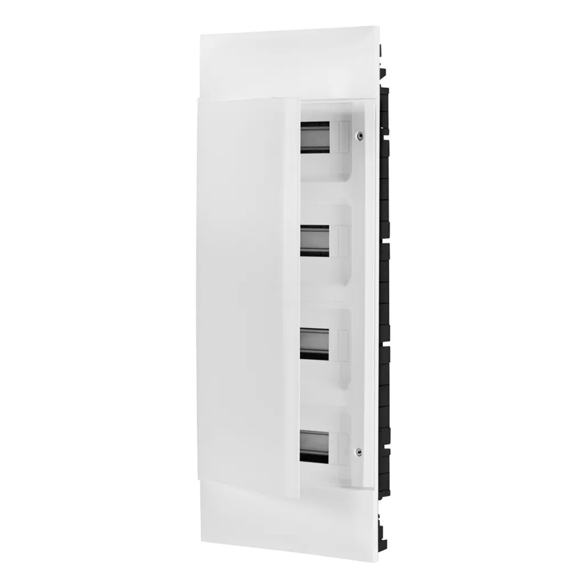 Quadro De Distribuicao Protectbox 48 Din Embutir Branco 135004 - Carrefour