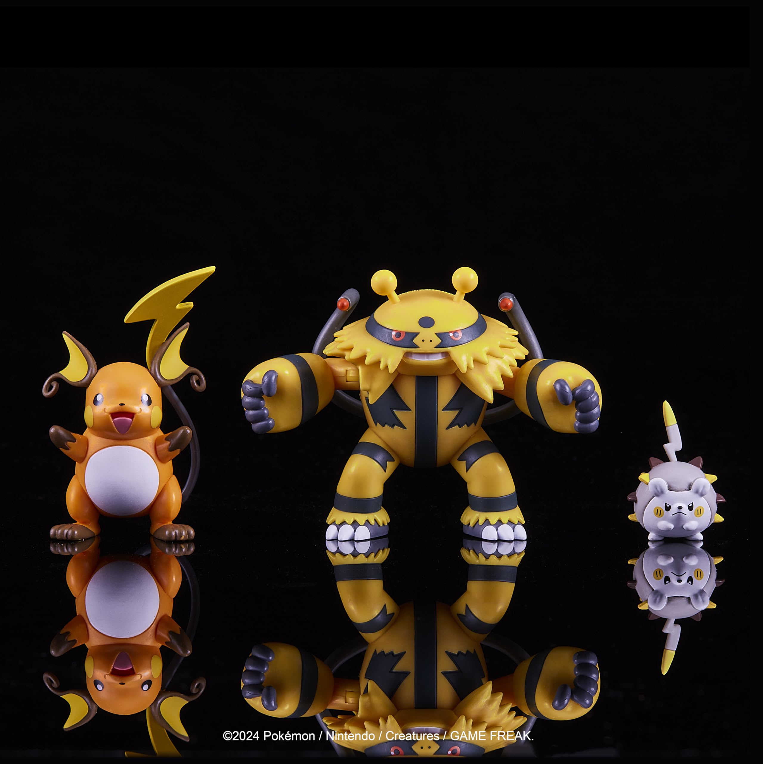 Pacote De Figuras Pokémon Battle Togedemaru Raichu Electivire - Carrefour