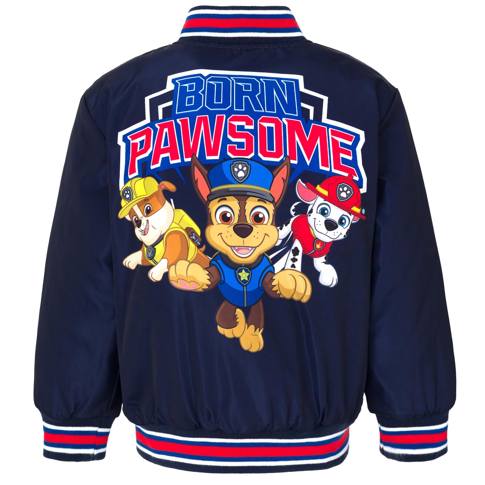 Jaqueta Bomber Paw Patrol Chase Marshall Rubble Boys 6 Anos - Carrefour