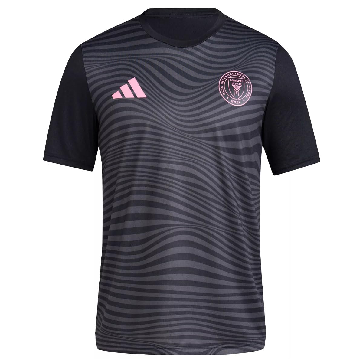 Camisa Adidas Lionel Messi Inter Miami Cf #10 Feminina Preta - Carrefour