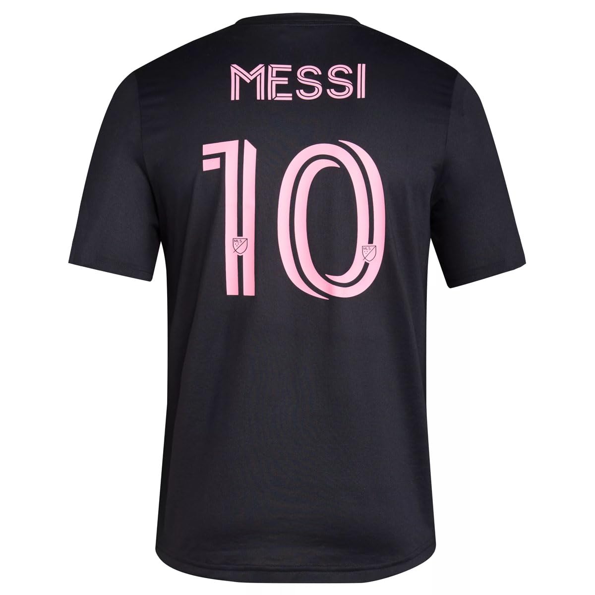 Camisa Adidas Lionel Messi Inter Miami Cf #10 Feminina Preta - Carrefour