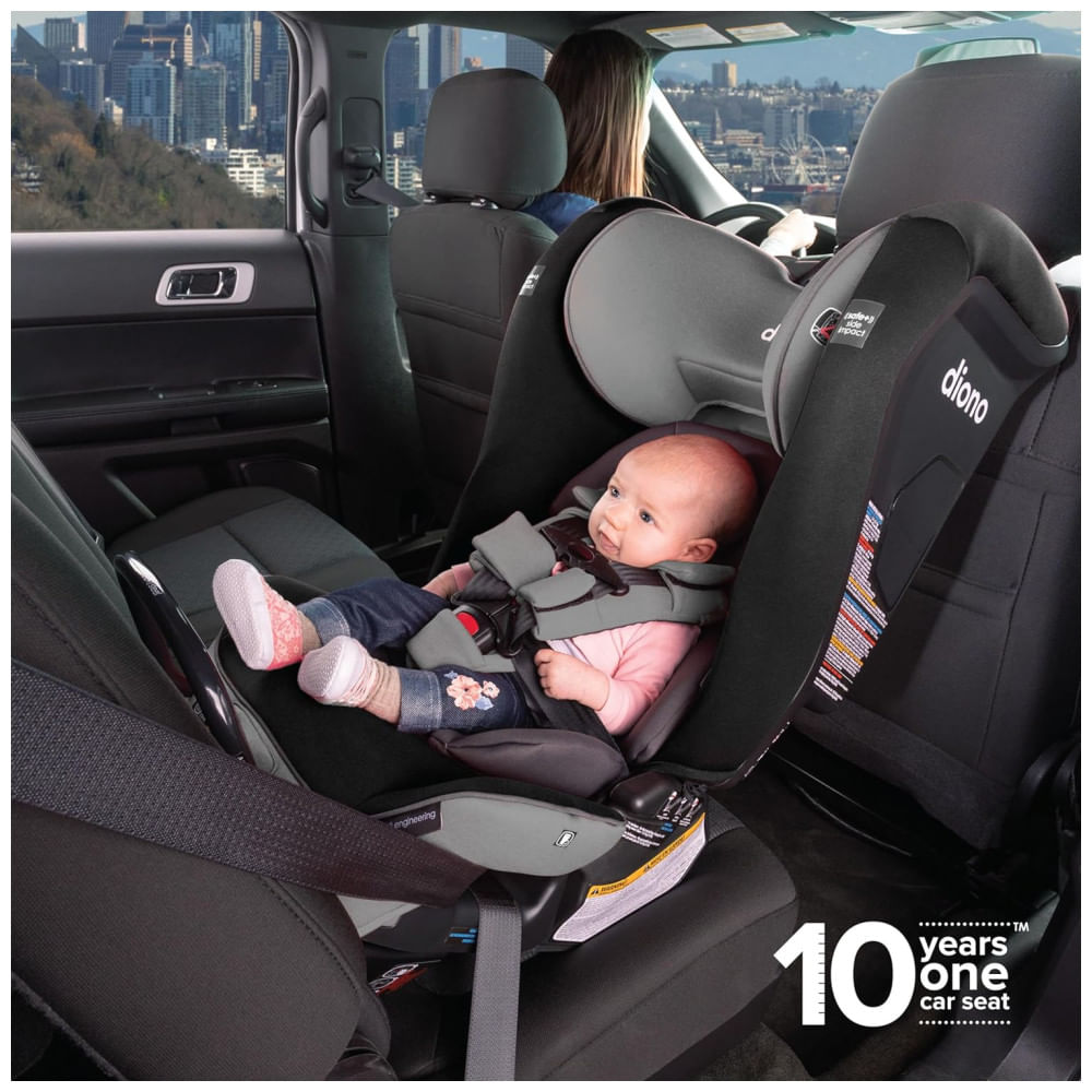 Cadeira De Bebê Para Carro 4 Em 1, 10 Anos De Uso Com Engenharia De ...