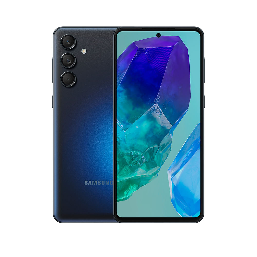Smartphone Samsung Galaxy M55 5g 256gb 8gb Ram Tela 6,7" Câmera Tripla ...