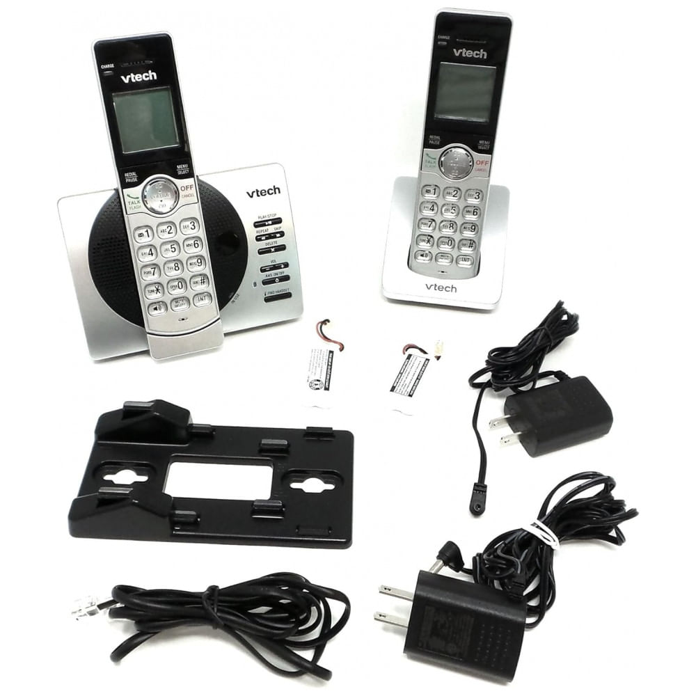 Telefone Sem Fio Com Sistema De Atendimento E Identificacao Do Chamador ...