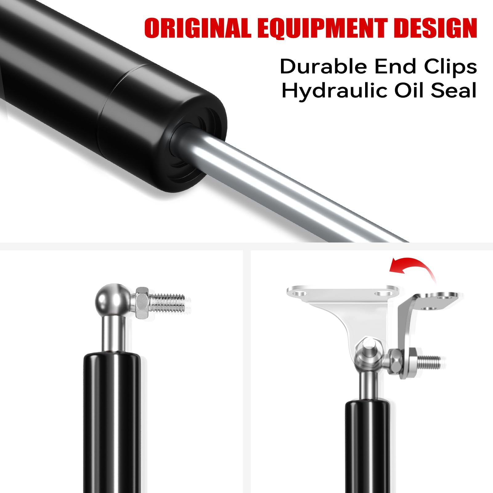 Suporte De Elevação Gas Struts Springs 25 Polegadas E 150 Libras Para ...