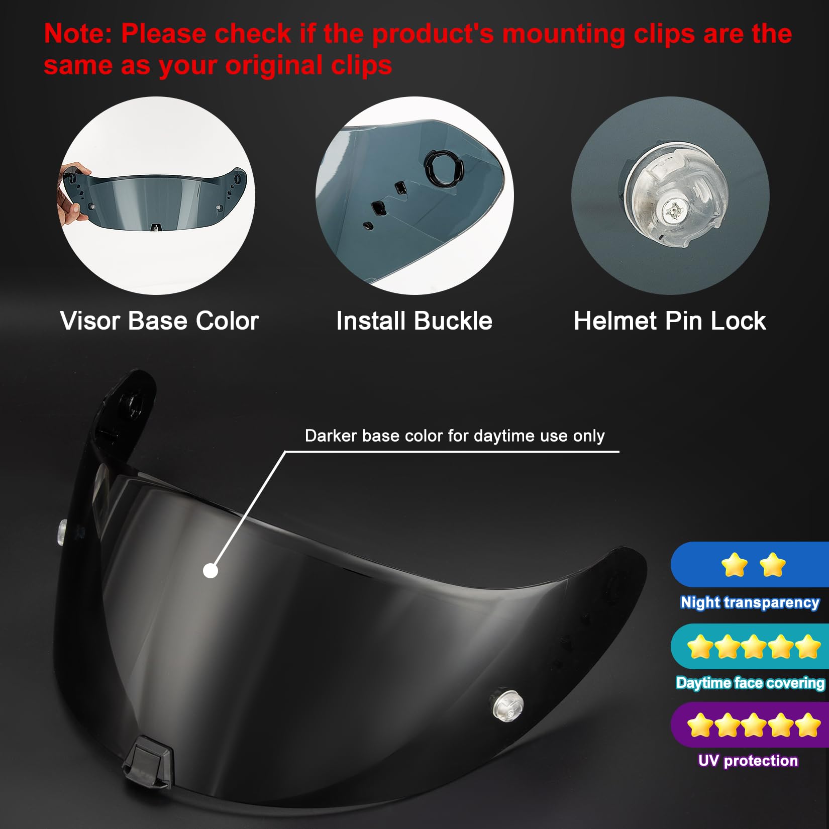 Capacete Viseira Psler Para Capacete T520 St1400 R1 Face Shield - Carrefour