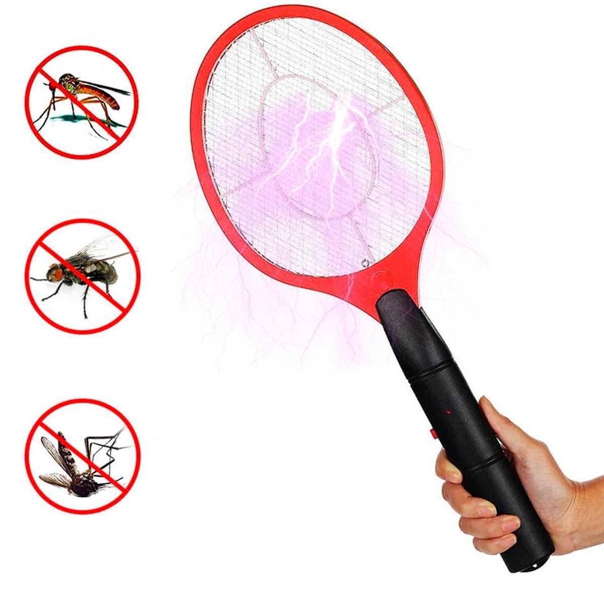 Raquete Mata Pernilongo Mosquitos Perfeita Para Ambientes - Carrefour