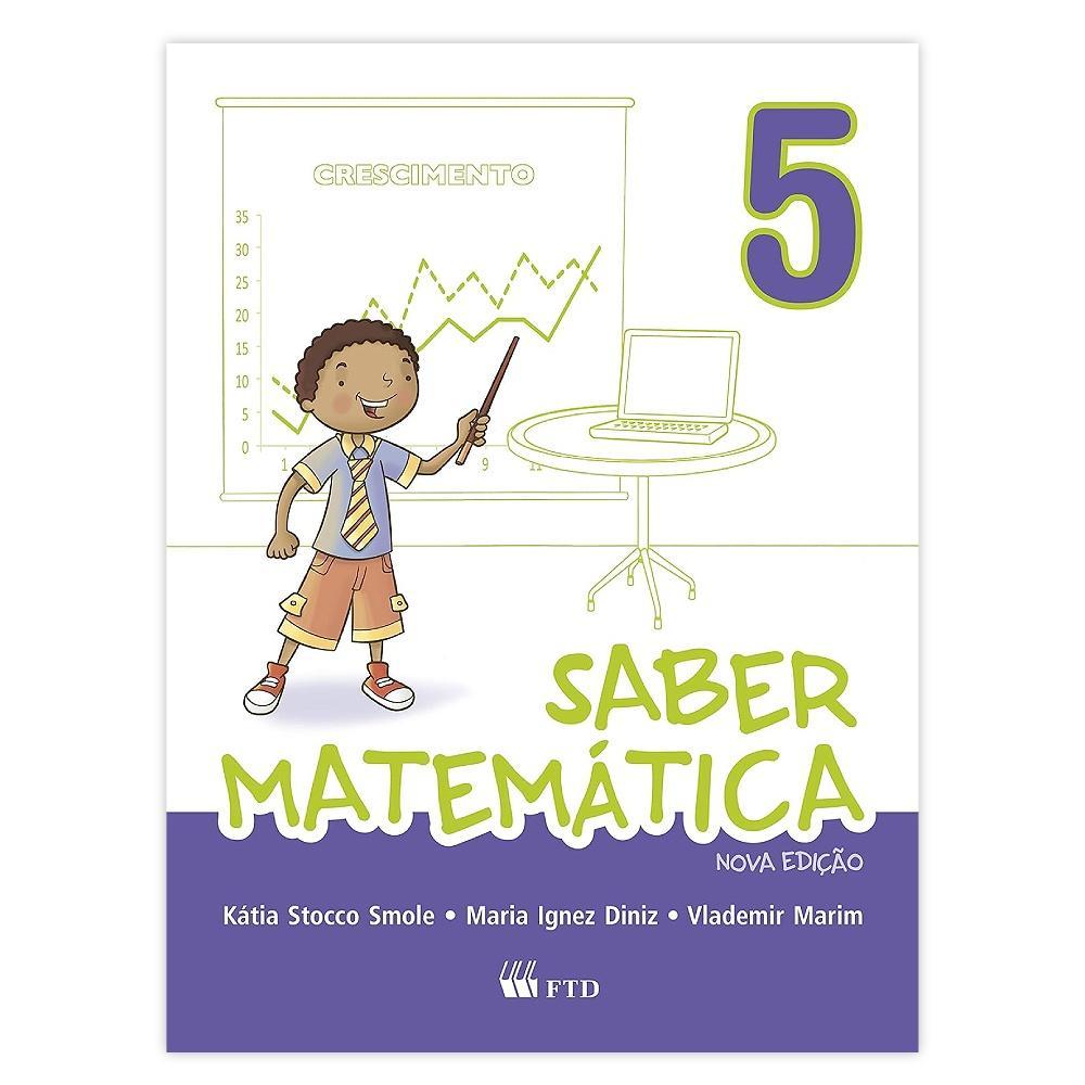 Kit Saber Matemática 5 Ano - Editora Ftd - Carrefour