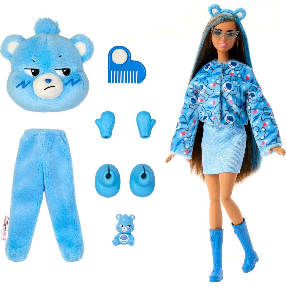 Barbie Cutie Reveal Ursinhos Carinhosos Zangadinha - Mattel - Carrefour