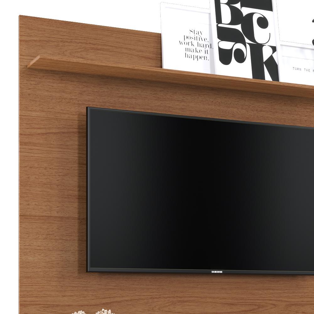 Rack Bancada Yara Com Painel Maia Freijó/off White Para Tv Até 55 - Colibri - Carrefour