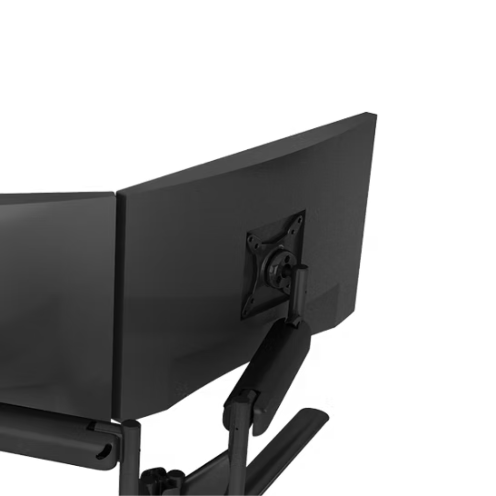 Suporte Para Monitor Até 28" Duplo Com Regulagem Contínua De Altura ...