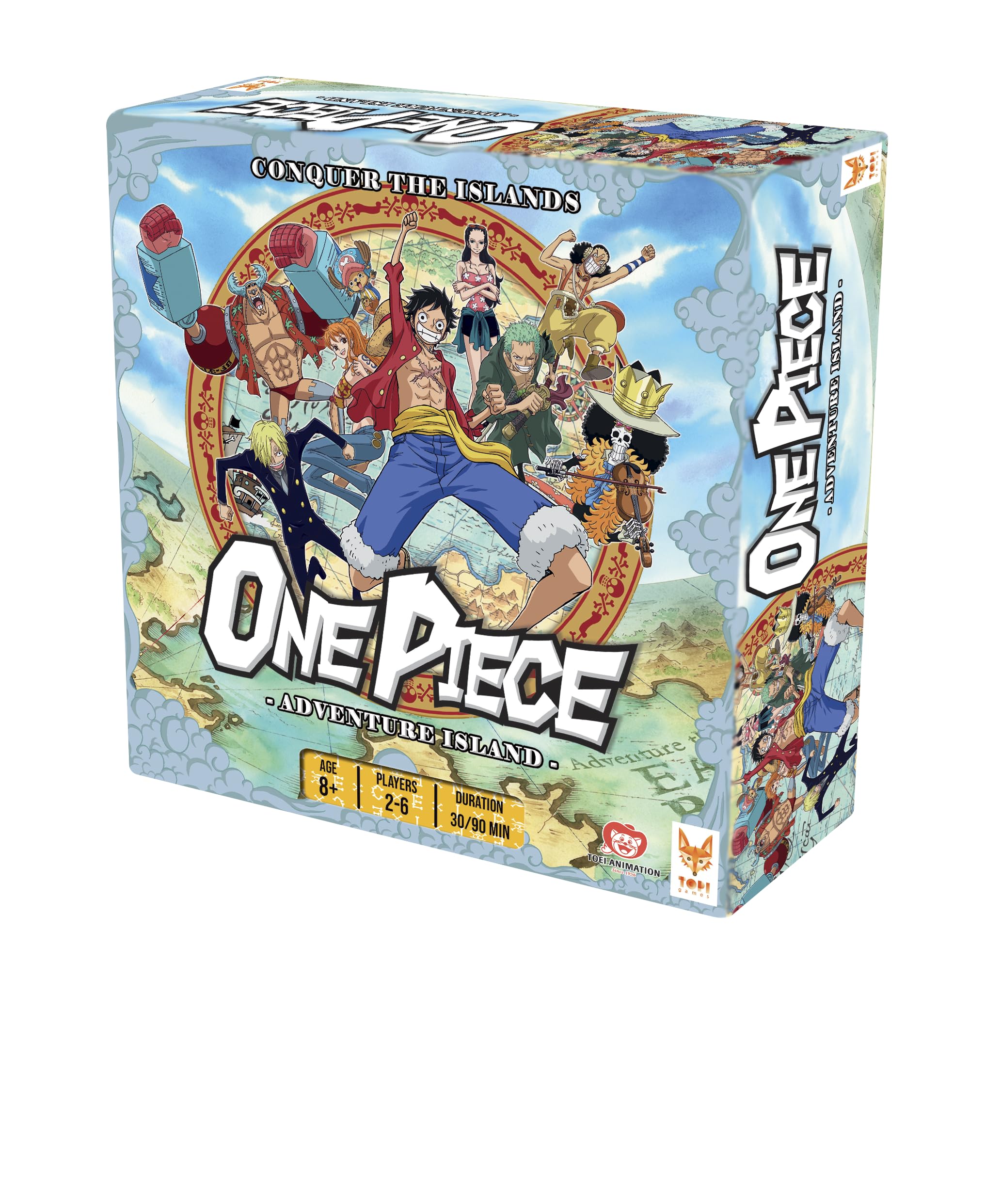 Jogo De Tabuleiro One Piece Adventure Island Topi Games - Carrefour